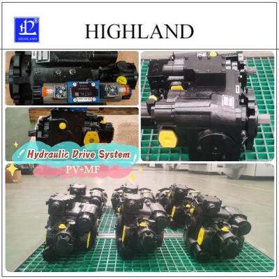 Cina Sistema di pompa idraulica a motore per applicazioni agricole in vendita