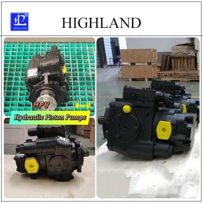 Китай Промышленный черный гидравлический поршневый насос с простой установкой продается