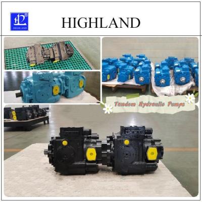 Chine Affordable Hydraulic Transmission Piston Pump Agricultural Harvester à vendre