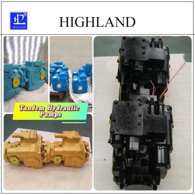 Chine High Pressure Hydraulic Piston Pumps For Closed Loop Axial System à vendre