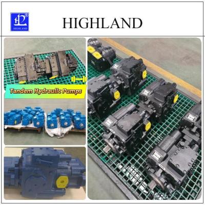 中国 閉ループ軸系のための高圧水力ピストンポンプ 販売のため