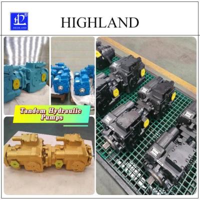Chine Industrial Hydraulic High Pressure Piston Pump for Heavy Machinery à vendre