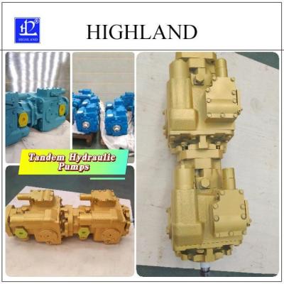 Chine Industrial Hydraulic Piston Pump With Hydraulic Power Source à vendre