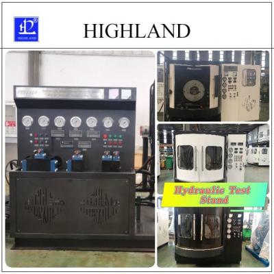 China 110 Kw Hydraulic Test Stands For Excavators Complete Detection Data for sale