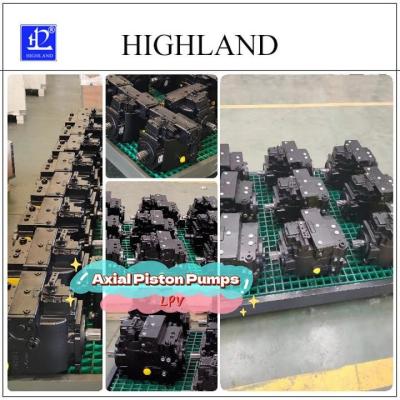 Chine High Pressure Piston Pump For Hydraulic System Multiple Control Modes à vendre
