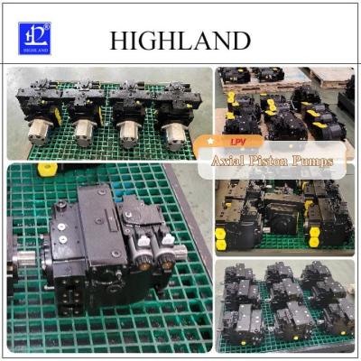 Chine High Pressure Piston Pump For Hydraulic System Multiple Control Modes à vendre