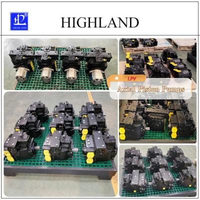 Chine High Pressure Piston Pump For Hydraulic System Multiple Control Modes à vendre