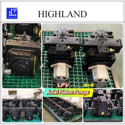 Chine 35Mpa Rated Pressure Black Hydraulic Piston Pumps Ensuring Optimal System Performance à vendre
