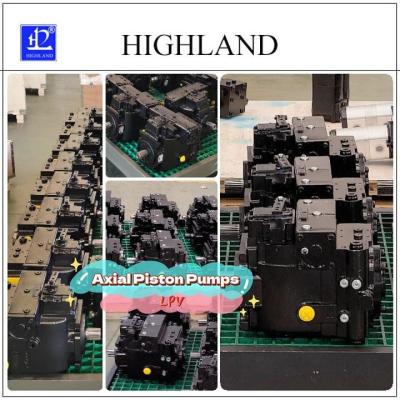 Chine High Pressure Variable Displacement Hydraulic Piston Pump for Industrial Applications à vendre