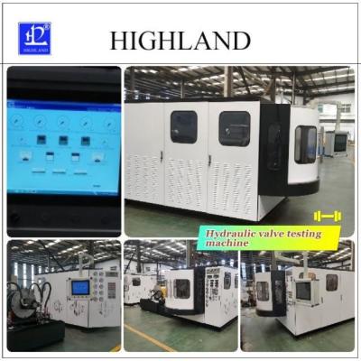 China Fully Automatic Hydraulic Equipment Testing System For YST450 Hydraulic Test Benches for sale