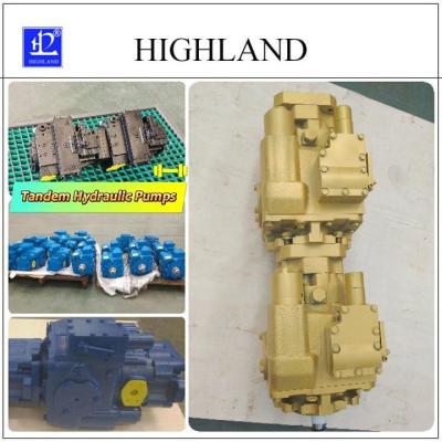 Cina Scopri la versatilità delle pompe idrauliche tandem per sistemi a circuito chiuso in vendita