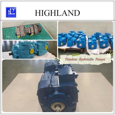 Cina Scopri la versatilità delle pompe idrauliche tandem per sistemi a circuito chiuso in vendita