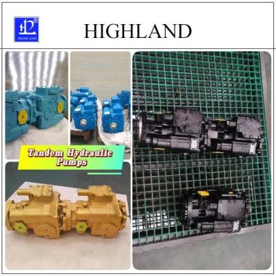 Cina Pompe idrauliche in tandem compatte e potenti per sistemi a circuito chiuso in vendita