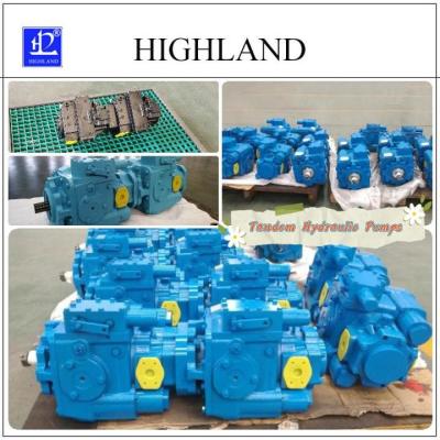 Cina Pompe idrauliche in tandem compatte e potenti per sistemi a circuito chiuso in vendita