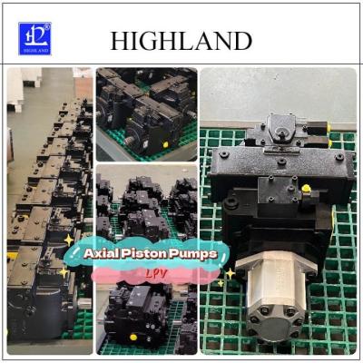 China Smooth And Consistent Fluid Flow With Swash Plate Mechanism In Axial Piston Pumps for sale