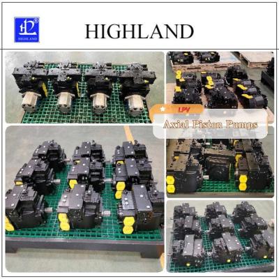 China Smooth And Consistent Fluid Flow With Swash Plate Mechanism In Axial Piston Pumps for sale