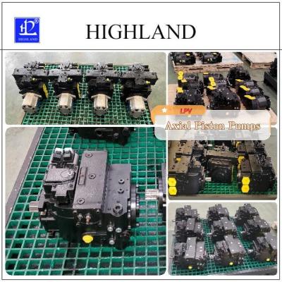 Chine Hydraulic Variable Displacement Axial Piston Pumps For Hydrostatic Transmissions à vendre