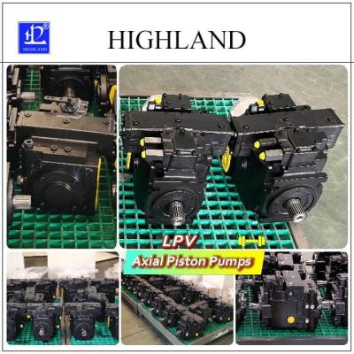 Chine Manual And Hydraulic Variable Control Options For Axial Piston Pumps à vendre