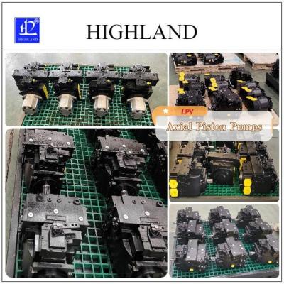 Chine Manual And Hydraulic Variable Control Options For Axial Piston Pumps à vendre