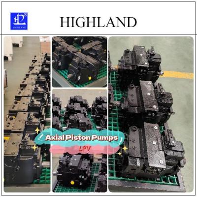 Chine Variable Displacement Axial Piston Pumps With Swash Plate Structure à vendre