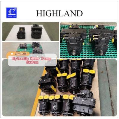 Китай Система гидравлического моторного насоса из чугуна ручной загрузки продается