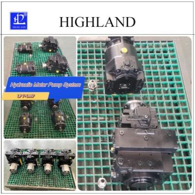 Китай Система гидравлического моторного насоса из чугуна ручной загрузки продается