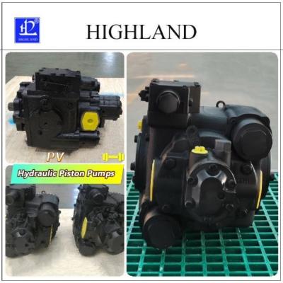 China Sistema de circuito fechado de bomba de pistão hidráulico de pressão axial de deslocamento variável à venda