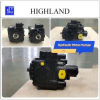 China HPV110 Variable Displacement Axial Piston Pump 35Mpa Closed Loop Hydraulic System for sale