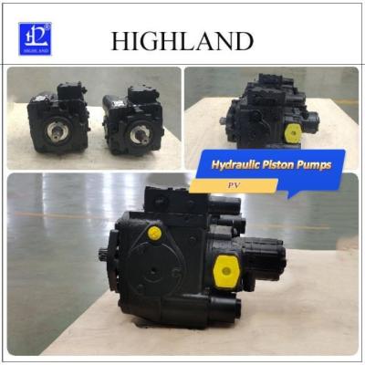 China Sistema de circuito fechado de bomba de pistão hidráulico de pressão axial de deslocamento variável à venda