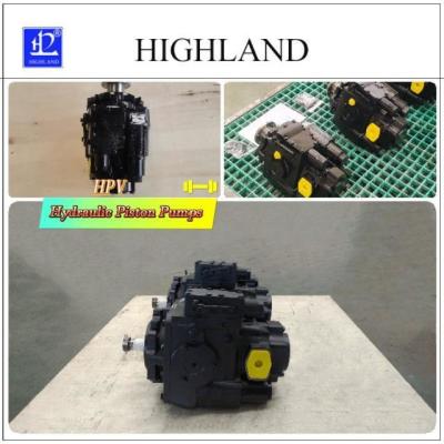 Китай Гидравлический осевой поршневый насос 42Mpa Максимальное давление для промышленных применений продается