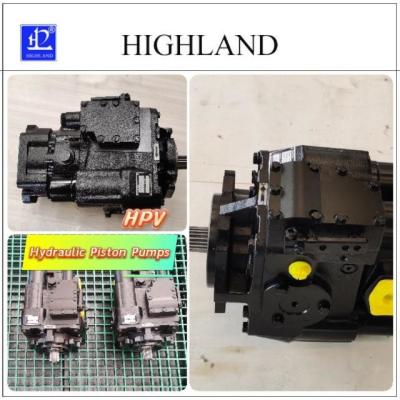 중국 수압 변속기 최고 압력 42Mpa 폐쇄 루프 시스템에서 축적 수압 펌프 판매용