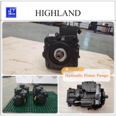 중국 수압 변속기 최고 압력 42Mpa 폐쇄 루프 시스템에서 축적 수압 펌프 판매용