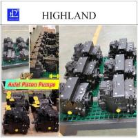 China Hydrostatically Driven Axial Piston Pump 130ml/r for Mining Agricultural Machinery for sale