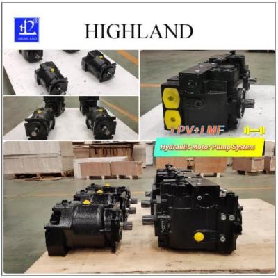 Chine 97% Efficiency Cast Iron Hydraulic Motor Pump for Construction Machinery à vendre