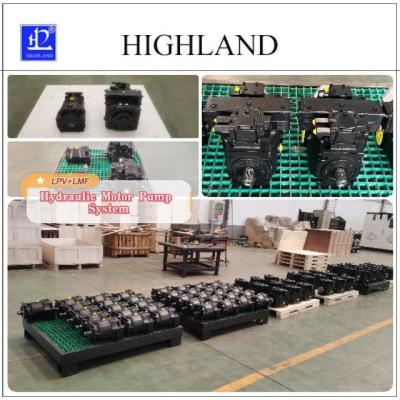 Chine 97% Efficiency Cast Iron Hydraulic Motor Pump for Construction Machinery à vendre