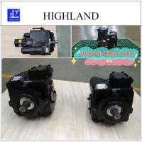 China High-quality Variable Displacement Closed Loop Hydraulic Piston Pump for sale