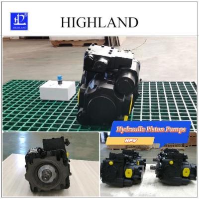 Chine 35Mpa Rated Pressure Black Hydraulic Piston Pump for Closed Loop Axial Piston Pump à vendre