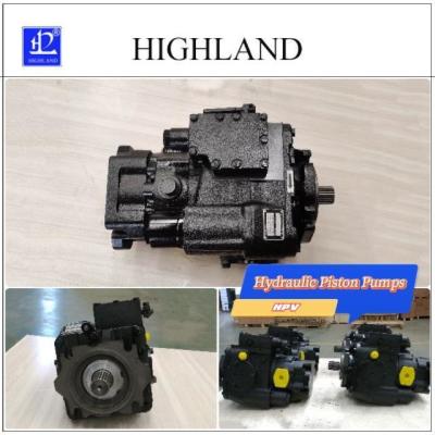 Chine Hydraulic Transmission Cast Iron Max Pressure 42Mpa Closed Loop Axial Hydraulic Pump à vendre
