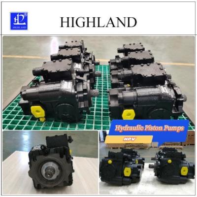 Китай Литой железный аксиальный гидравлический поршневый насос для гидравлических систем с замкнутой петлей продается