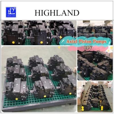 China Cast Iron Axial Piston Pumps For Agricultural And Construction Machinery Hydraulic Systems for sale