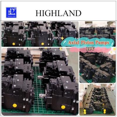 China Import Quality Agricultural Machinery Hydraulic Piston Pump Cast Iron for sale
