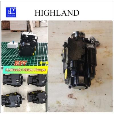 China Aumentar a produtividade com bombas de pistão hidráulicas de ponta para mineração à venda