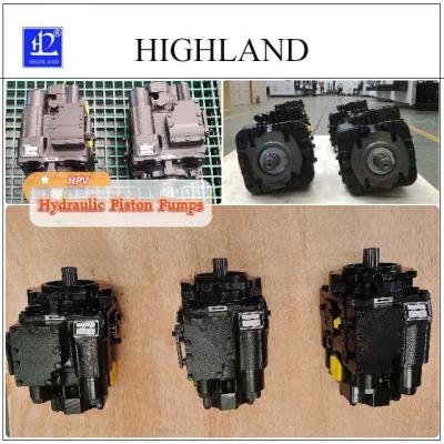 China Aumentar a produtividade com bombas de pistão hidráulicas de ponta para mineração à venda