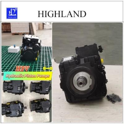 China Bombas de pistão hidráulicas avançadas melhoram as operações de mineração à venda