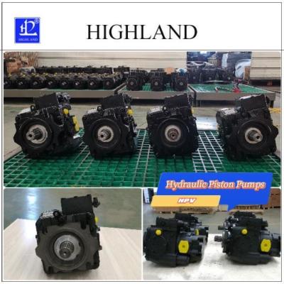 Chine Hydraulic Axial Variable Displacement Piston Pumps Optimize Mining Activities à vendre