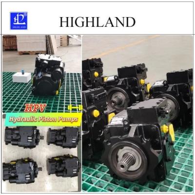 China Bombas de pistão de deslocamento variável do eixo hidráulico otimizam as atividades de mineração à venda