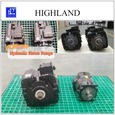 China Bombas de pistão de deslocamento variável do eixo hidráulico otimizam as atividades de mineração à venda