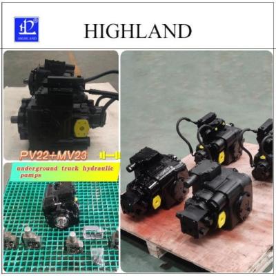 China Mining Efficiency Hydraulic Oil Underground Truck Cast Iron Pumps for sale
