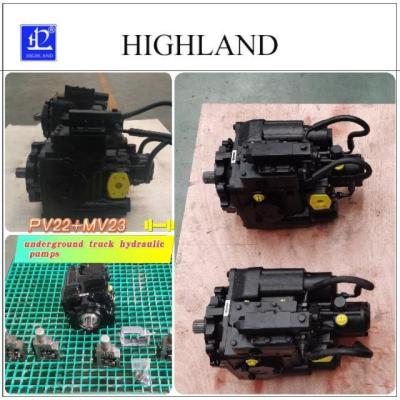 China Experience Unmatched Durability Underground Truck Hydraulic Pumps For Mining for sale