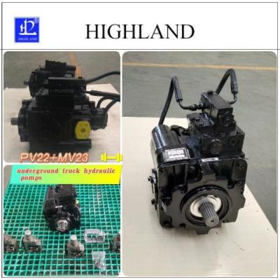 Le pompe idrauliche dei camion sotterranei ottimizzano l'efficienza delle miniere